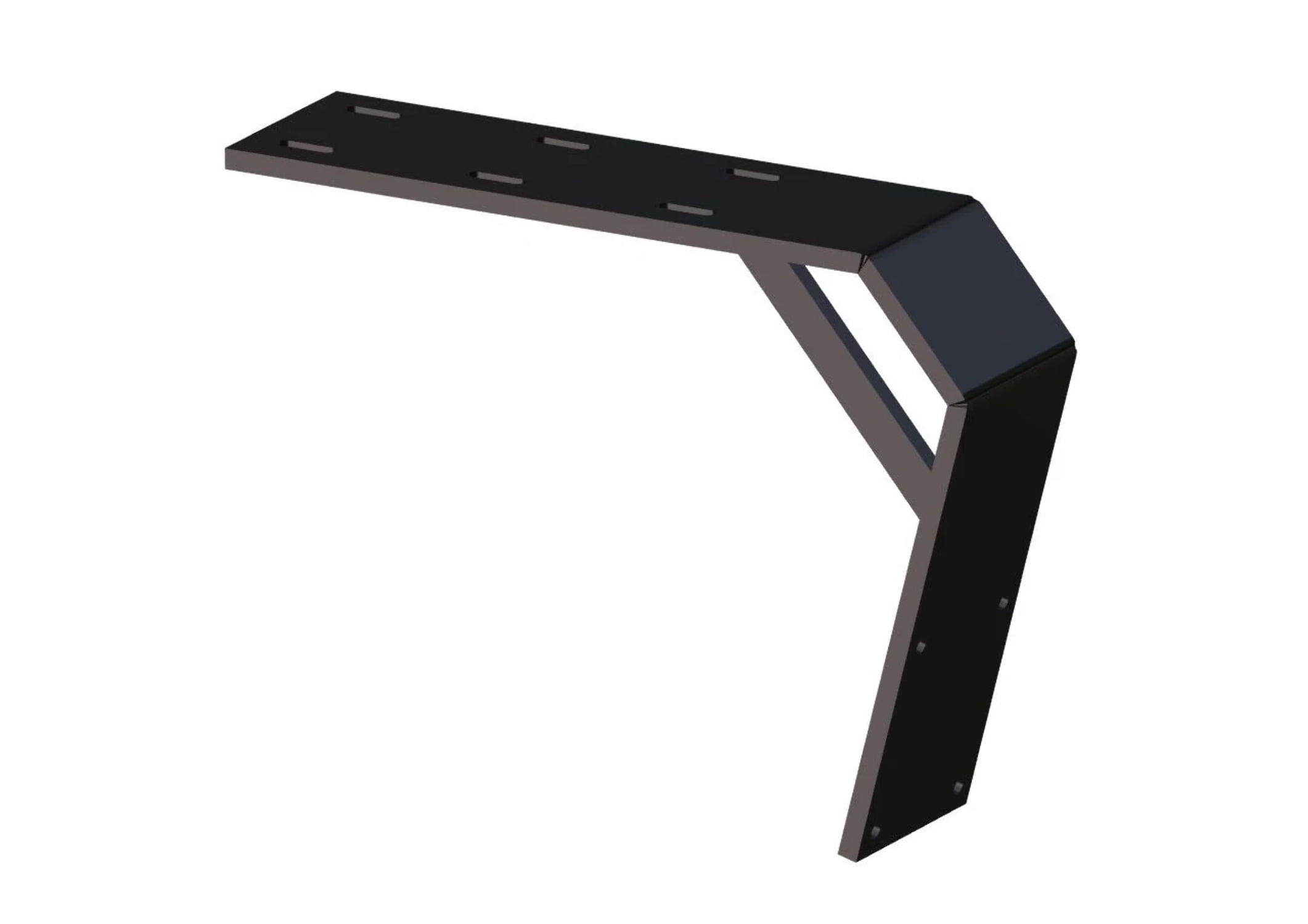 Power-Pole Deck Mount Long-Long 13 Aft-11 Drop (Black) - Walmart.com