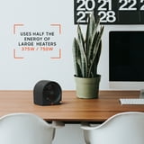 Sharper Image Radius 5 Personal Space Heater, Black (New) - Walmart.com