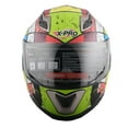 X-PRO Helmet Motorcycle Full Face Helmet! Adult Helmets, Street Bike ...