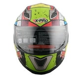 X-PRO Helmet Motorcycle Full Face Helmet! Adult Helmets, Street Bike ...