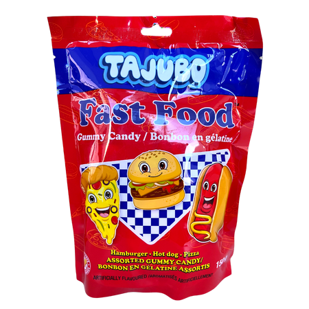 Tajubo Fast Food Gummies 150g, Tajubo Fast Food Gummies 150g - Walmart.ca