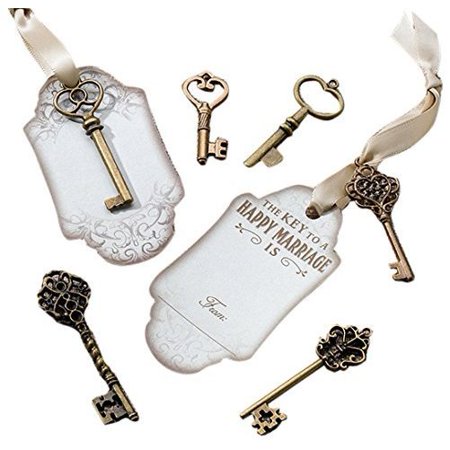 Set of 24 Bronze Key Tags - Walmart.com - Walmart.com