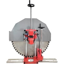Concrete Wall Cutter Electric Wall Cutting Machine with 2 pcs Guide ...