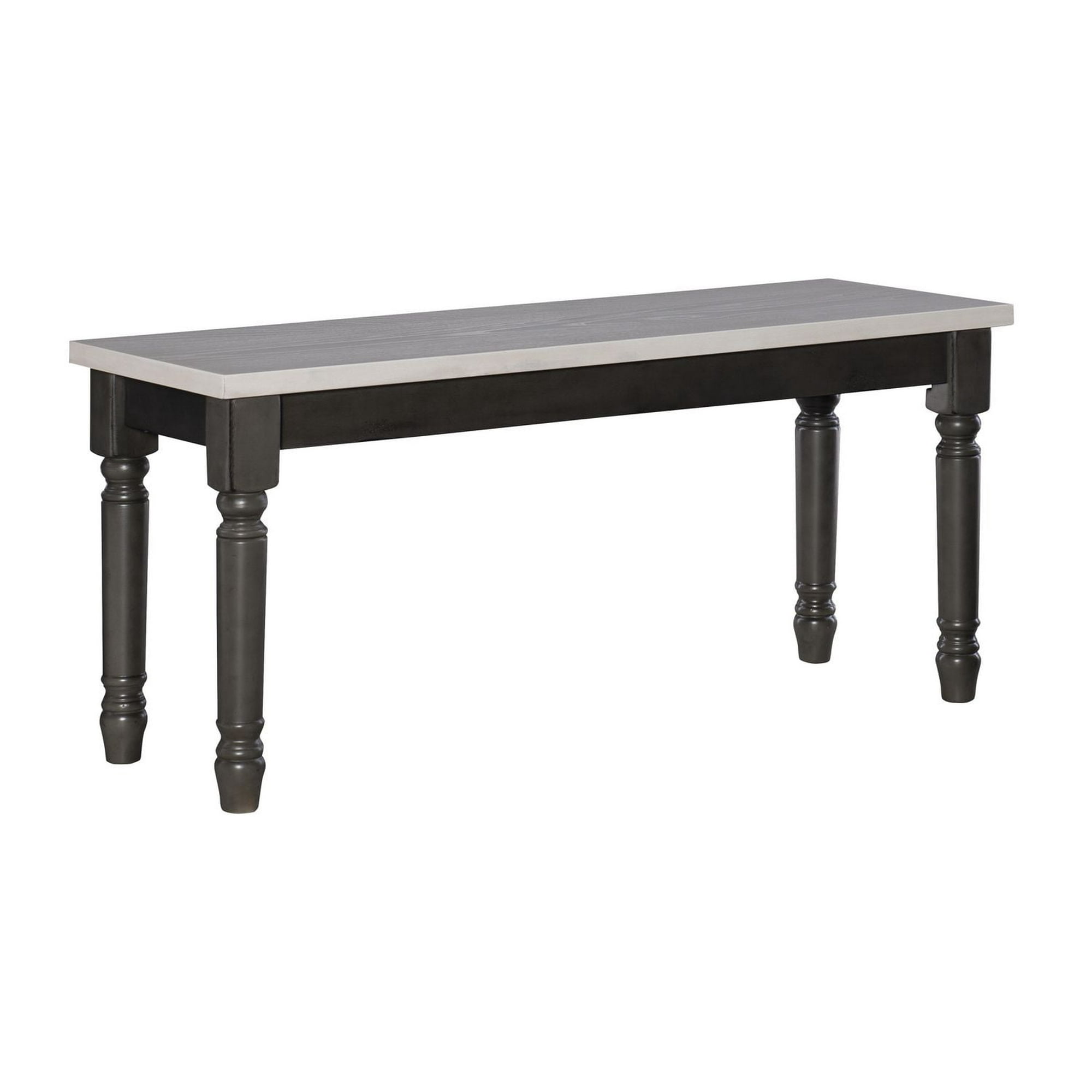 Click here for Linon Weston Bench  Grey prices