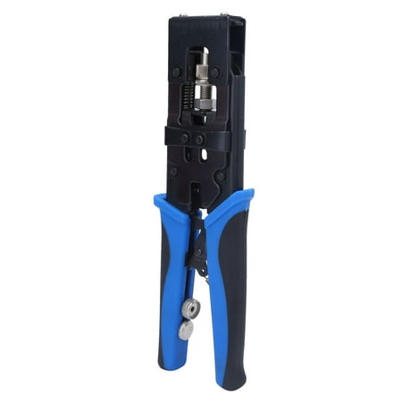 Compression Crimper, Coaxial Cable Crimping Tool Cable Crimper, Hand ...