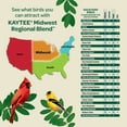 Kaytee Midwest Regional Blend, Dry Wild Bird Feed and Seed, 10 lbs ...