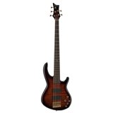 Dean Edge Pro 5-String Bass Guitar - Tiger Eye - Walmart.com