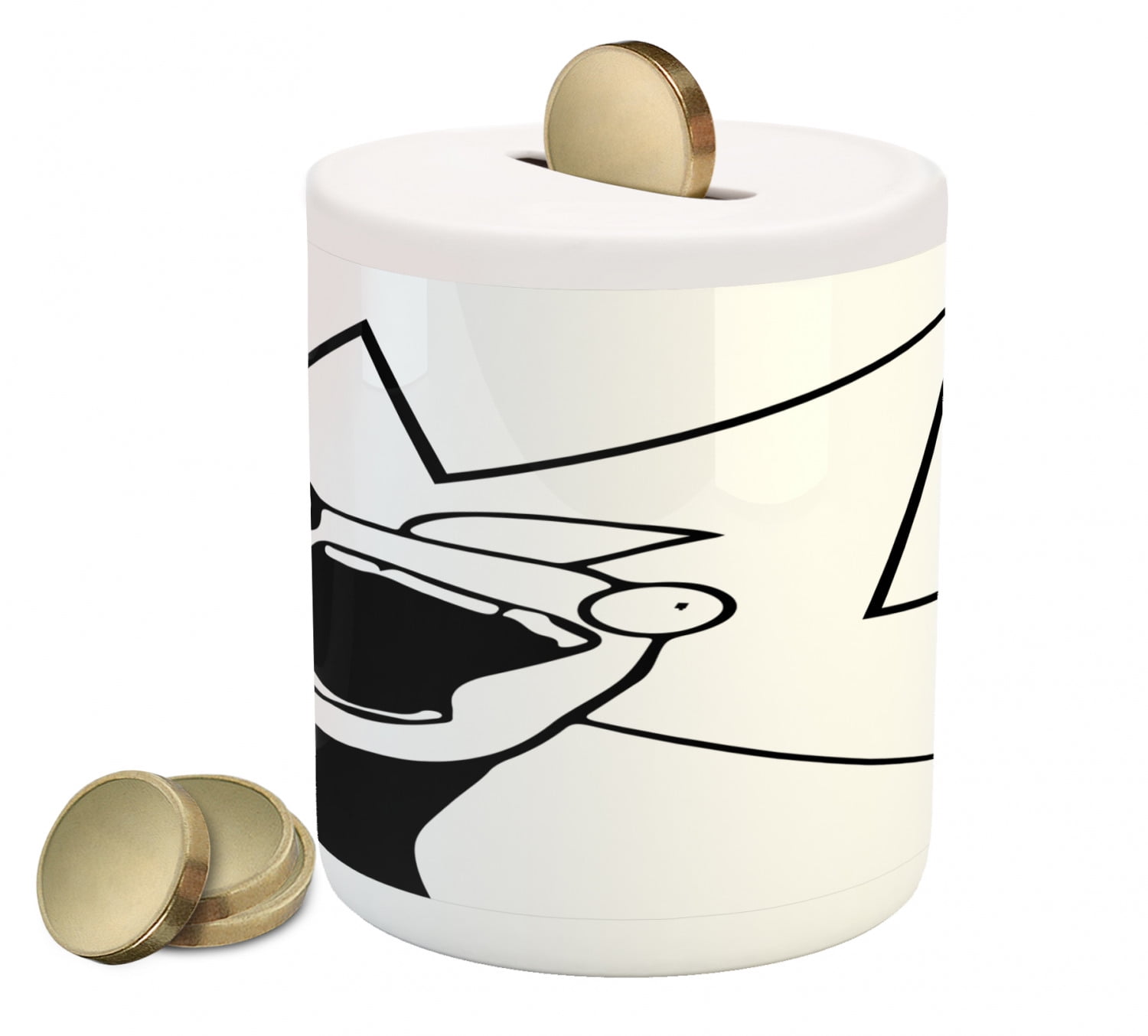 Humor Piggy Bank, Happy Stick Meme Troll Face Cheerful Expression ...