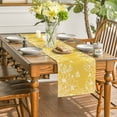 Spring Floral Table Runner Pink Butterfly Design Seasonal Dining Room ...