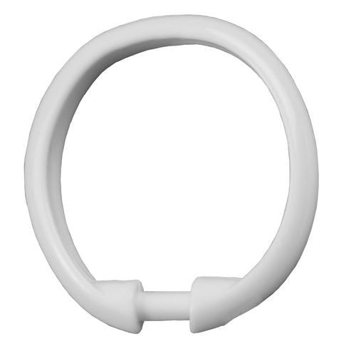 Click here for Mainstays Plastic Shower Curtain Rings  White  Set... prices