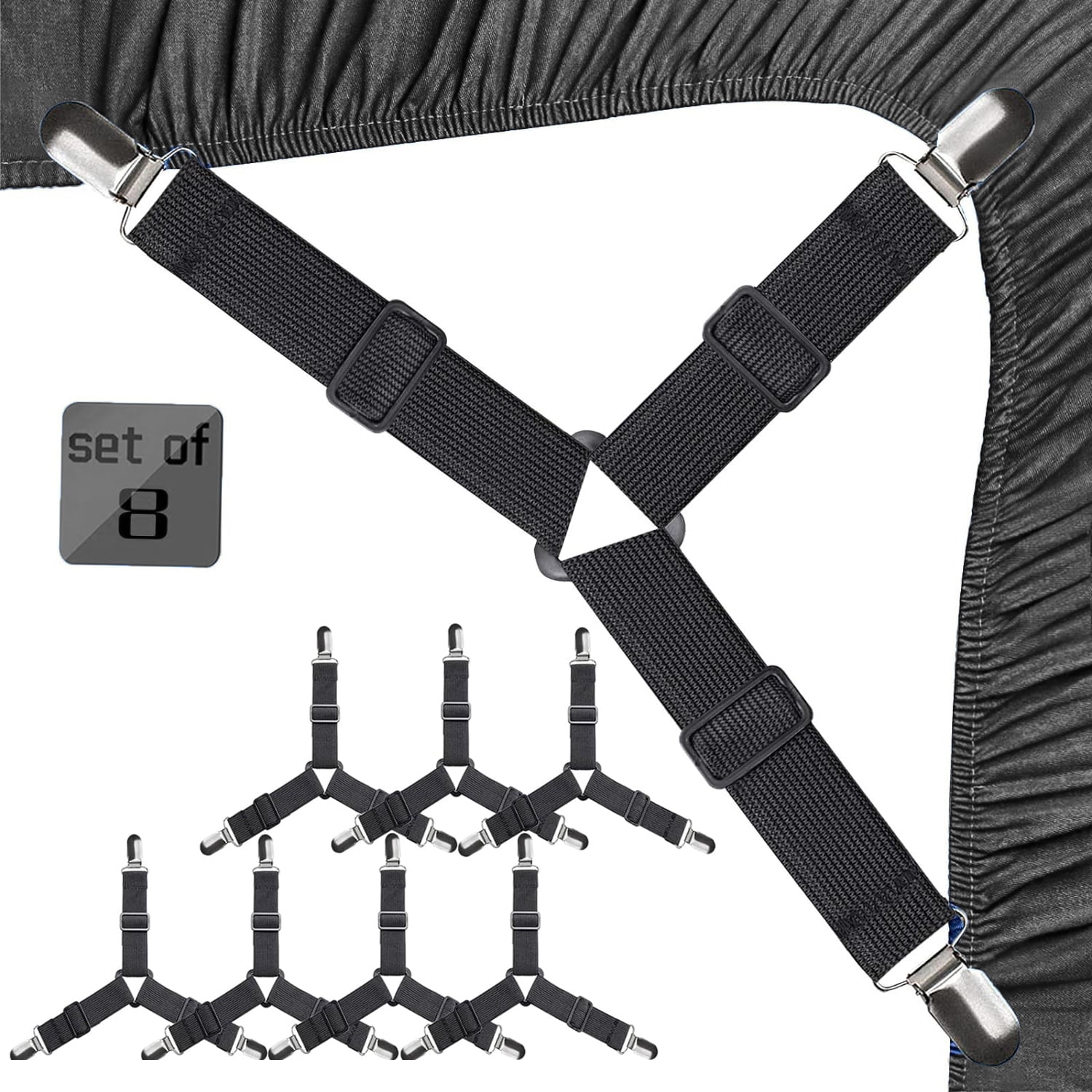 Click here for Zootealy Bed Sheet Straps  Easy To Install Bed She... prices