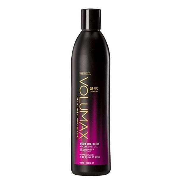 Volumax Work That Body Volumizing Gel 16.90 Oz - Walmart.com - Walmart.com