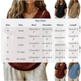 CQONEPT Summer Clothes for Womens V Neck Cotton Linen Short Sleeve ...