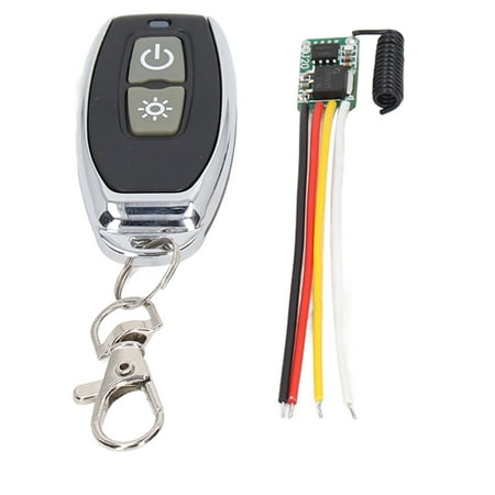 Wireless RF Remote Control, Long Range Wireless Remote Switch High ...