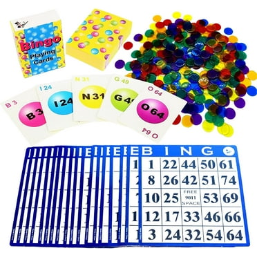 Hey! Play! Complete Bingo Game Set - Walmart.com