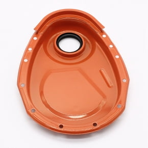 Chevy Orange Engine Paint