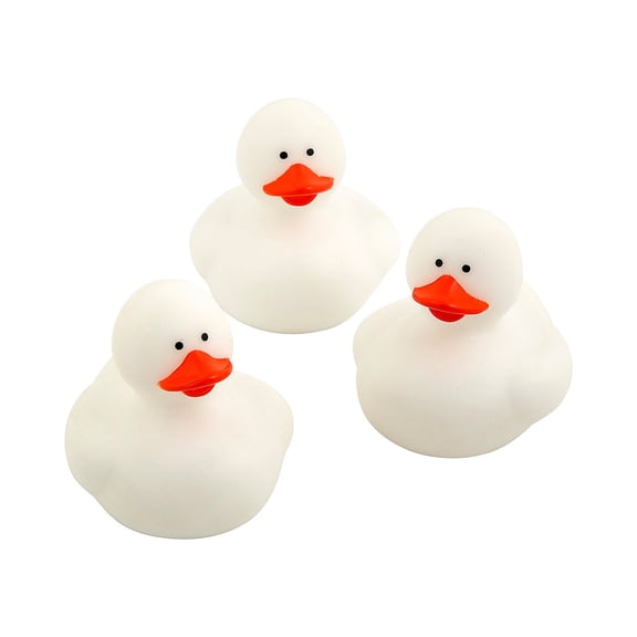 Fun Express Pink Rubber Ducks - 12 Piece - Walmart.com