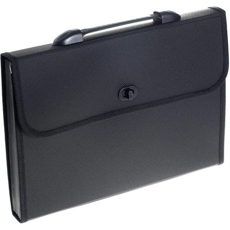 Expandable Folder Folder A4 File With Handle 13 Pocket Folder Gusseted ...