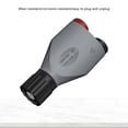 Professional Adapter BNC to Double Safety Banana Socket Adapter Quick ...