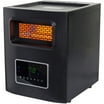 Soleil Electric Infrared Quartz Cabinet Heater with Remote 1500W Indoor ...