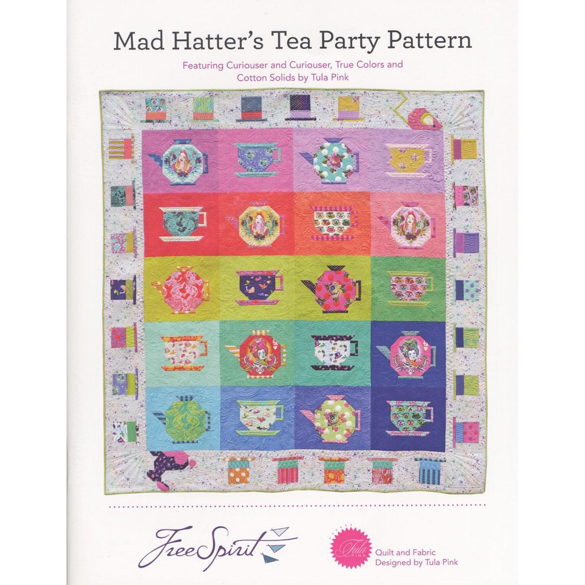 Jewelry & Beauty Craft Supplies & Tools Tula Pink Mad Hatter Tea Party ...