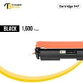 Toner Bank 047 Black Toner Cartridge Compatible for Canon 047 Cartridge ...