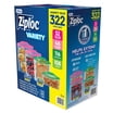 Ziploc Jumbo Storage Bags, XL Plastic, 4-Pack Extra Heavy Duty Big Bags ...
