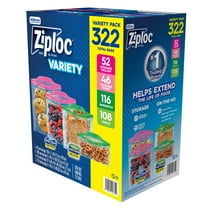 Ziploc Jumbo Storage Bags, XL Plastic, 4-Pack Extra Heavy Duty Big Bags ...