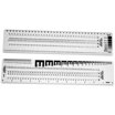 C-Thru Graphic Arts Ruler, 2in x 18in - Walmart.com
