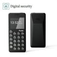 Punkt. MP02 Minimalist 4G LTE Cell Phone - AT&T/T-Mobile w/ Nano-SIM ...