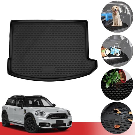 Cargo Liner For Mini Cooper Countryman 2017-2021 Rear Trunk Floor Mat ...