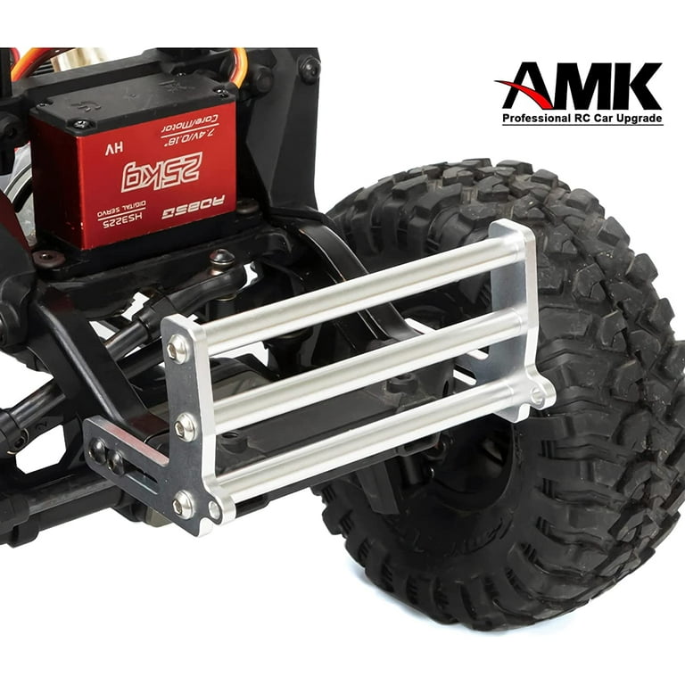 1/10 Rc Crawler Chassis EPINON Front Rear Adjustable Bumper Aluminum ...