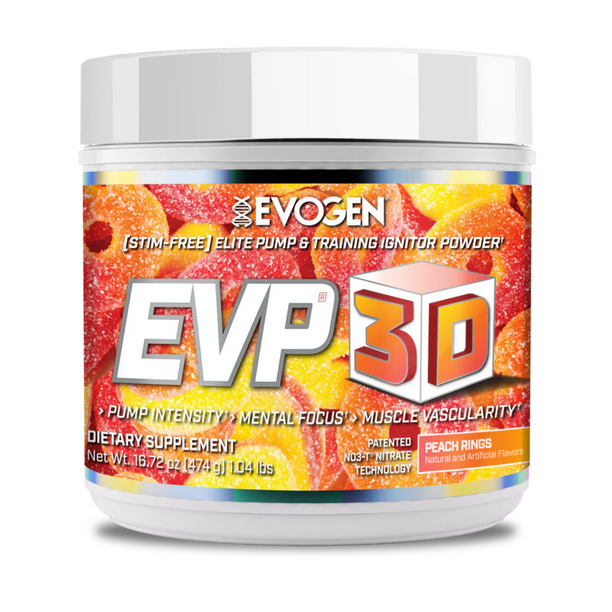 EVOGEN EVP 3D 40 SERVICIOS PEACHS RINGS | Bodega Aurrera en línea