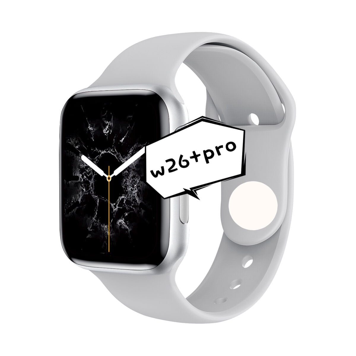 Reloj inteligente W26 + pro 1.75 pulgadas Blanco By Ns Tech | Bodega Aurrera en línea