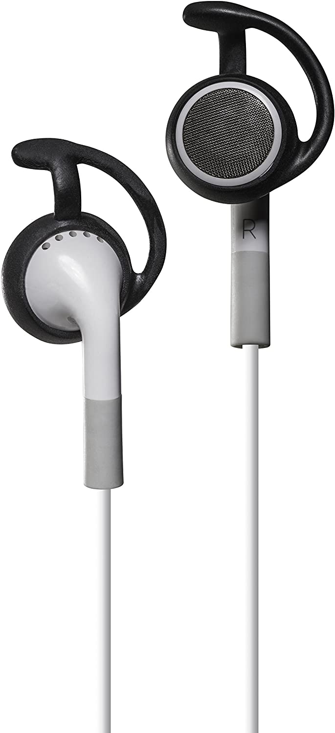 EarLocks for Round Earbuds – Compatible with iPhone 3G/4S, Skullcandy ...