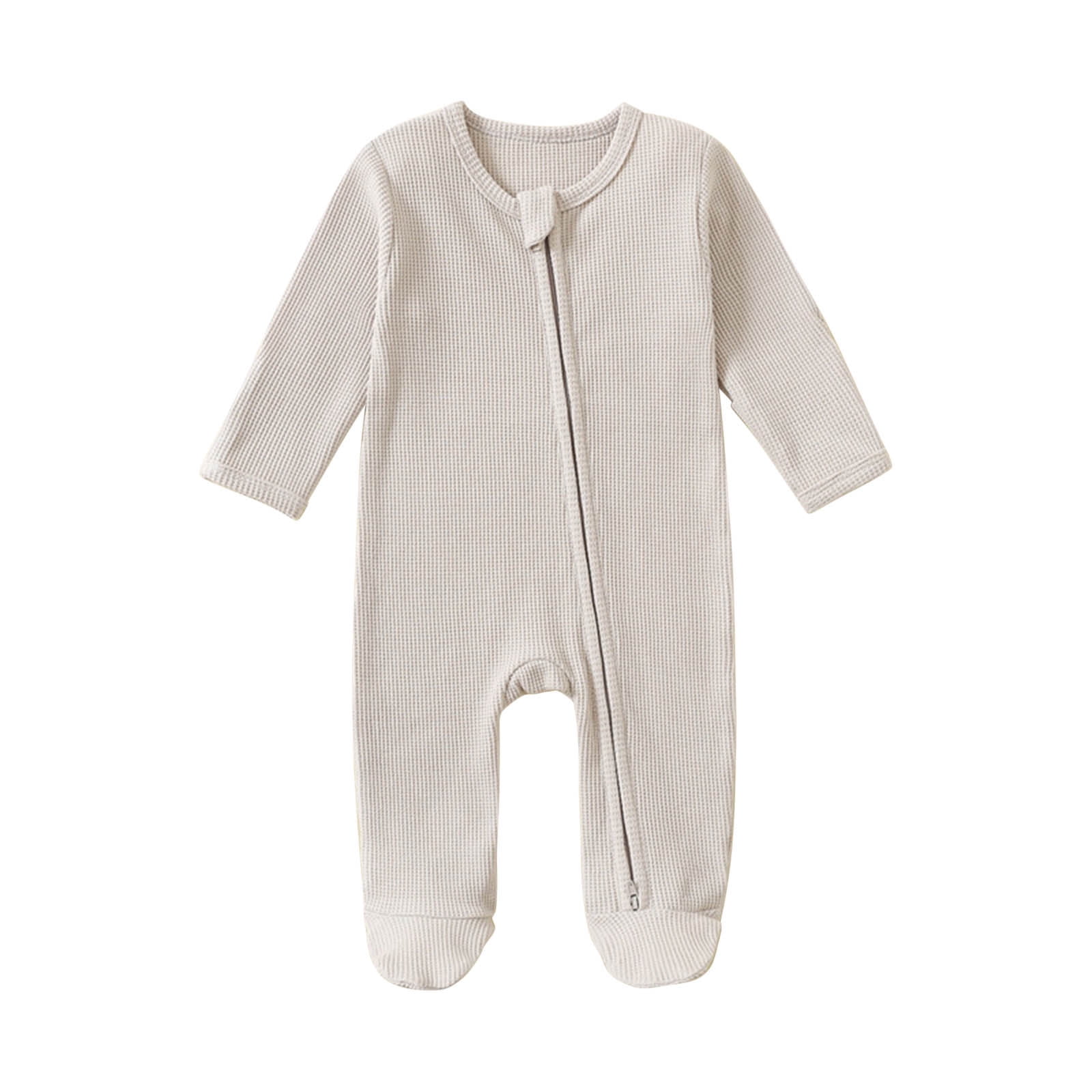 Click here for Lenpel Newborn Footed Jumpsuits Unisex Baby Long S... prices