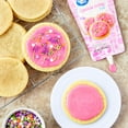 Great Value Pink Cookie Icing 7 oz Ready-to-Use Pouch for Decorating ...