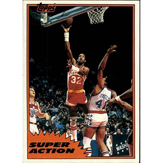 1981-82 Topps #W98 John Johnson NBA Basketball Trading Card - Walmart.com