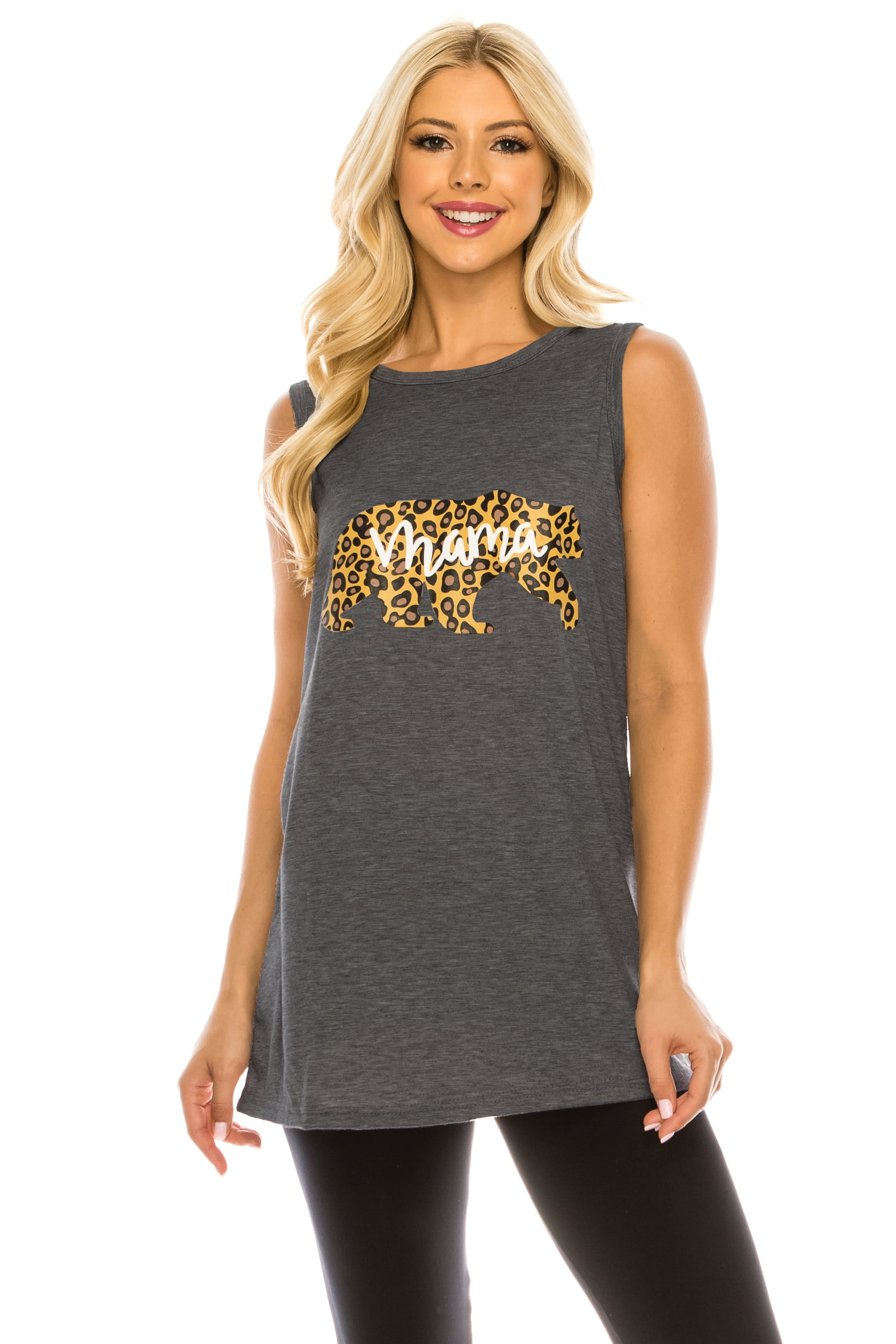 Haute Edition Women's Loose Fit Tank top. Plus size available - Walmart.com