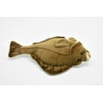 Flounder Flatfish Plush Large Stuffed Fish Toy 10" or 17" CABIN ...