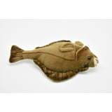 Flounder Flatfish Plush Large Stuffed Fish Toy 10" or 17" CABIN ...