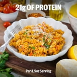 (4 pack) Brami Fusilli High Protein Pasta, Made in Italy, 21g Protein ...