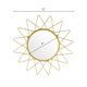 Kimisty Set 3 Sunburst Mirror, Gold Wall Mirror, 12 Inch Small Mirror ...