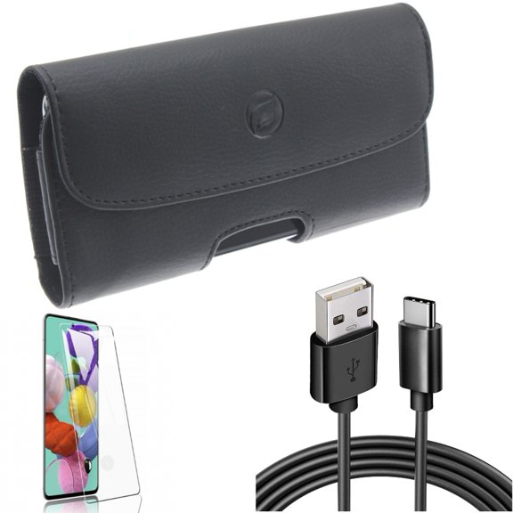 Case Belt Clip w Pink 6ft Long Cable w Screen Protector for Samsung ...