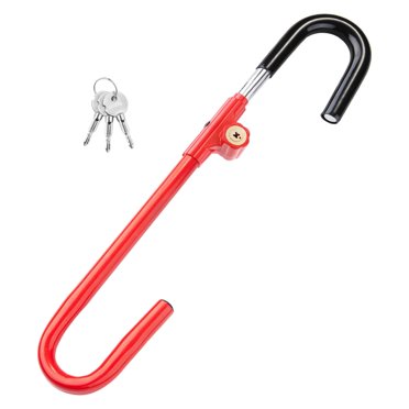 The Club LX Steering Wheel Lock, Red - Walmart.com