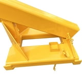 INTSUPERMAI Forklift Jib Boom Angled Forklift Crane Extension ...