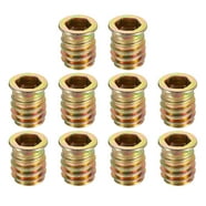 Uxcell Thread Adapters Sleeve Reducing Nut M10x1.5 Male to M5x0.8 ...