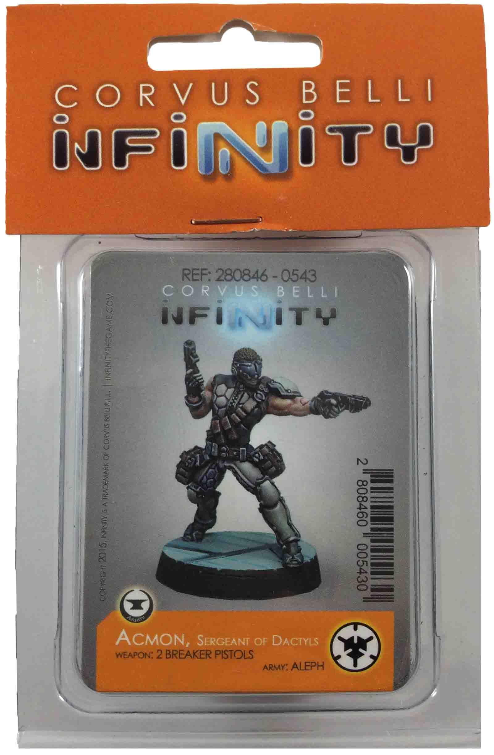 Acmon, Sergeant of Dactyls w/2 Breaker Pistols New - Walmart.com