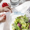 - 8" X 10" (100 Count) 2 Mil Clear Reclosable Zip Plastic Poly Bags ...