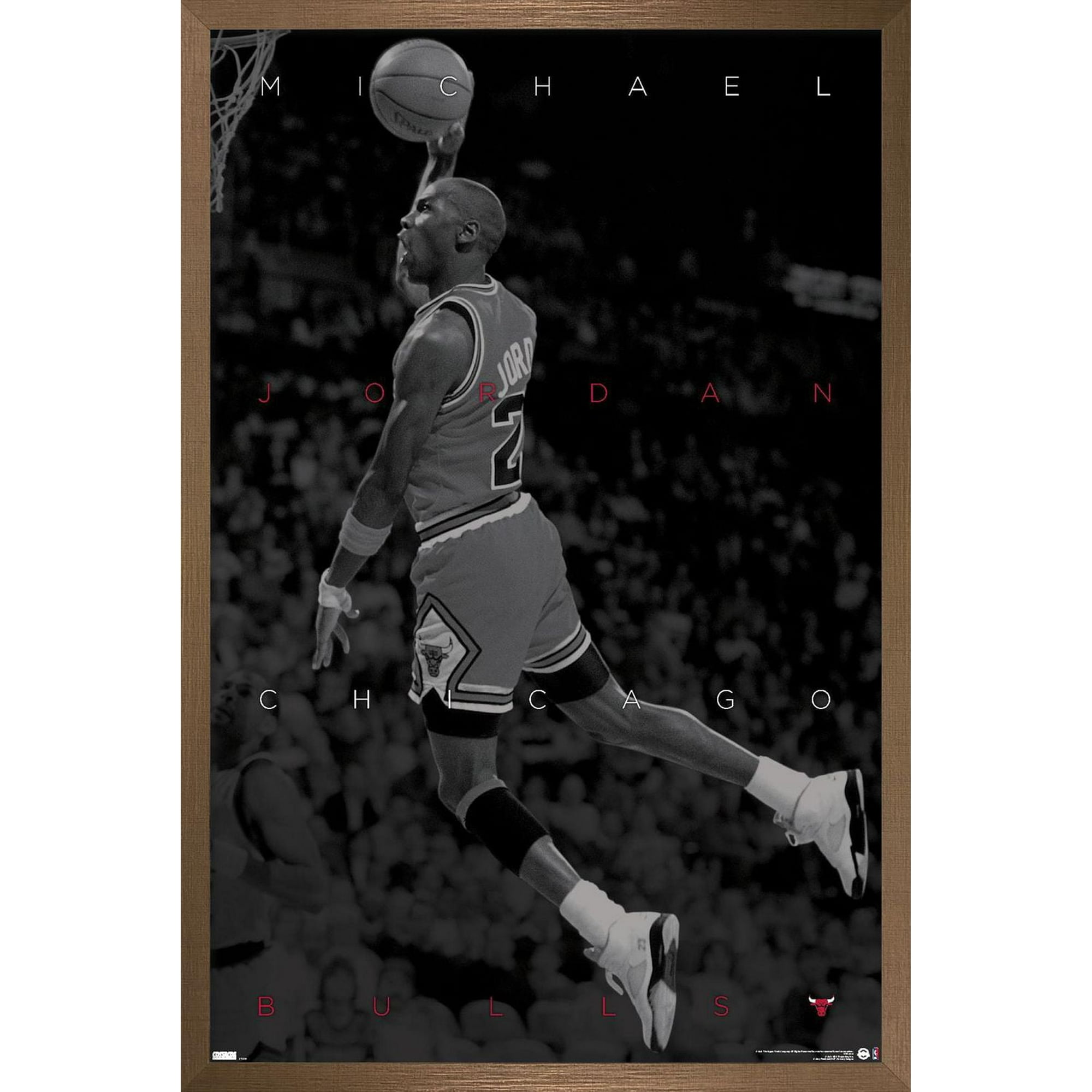 Click here for Trends International Michael Jordan - Black And Wh... prices